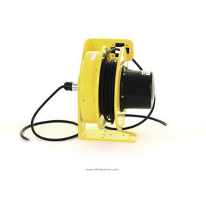 50' 12A 14 AWG Auto Spring Rewind Constant Tension Cord Reel | Fastenal