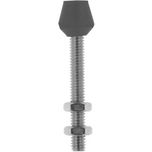1/4"-20 x 1.50" Flat-Tip Bonded Neoprene Spindle Assembly | Fastenal