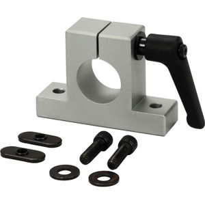 10S 1" Aluminum Horizontal Clamp Stanchion W/ Hardware | Fastenal