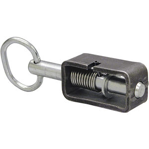 2.53" x 3" x 4.68" Zinc Finish Weld-On Style Spring Latch Assembly ...