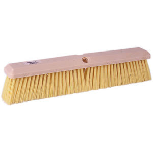 24" Medium Polypropylene Plastic Block Clean Choice® Push Broom | Fastenal
