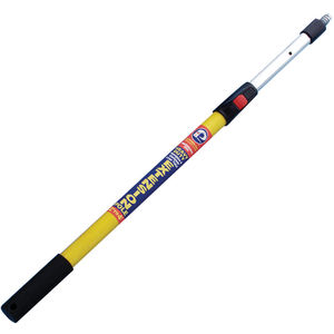 4' - 8' Fiberglass/Aluminum Push Button Paint Roller Extension Pole ...