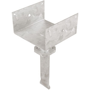 6 x 6 HDG Height Adjustable Post Base | Fastenal