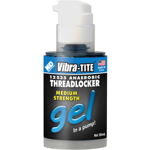 35ml Blue Medium Strength Vibra-Tite® 12535 Threadlocker Gel Pump ...
