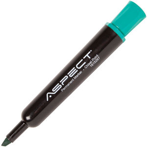Green Chisel Tip Aspect® Permanent Marker | Fastenal