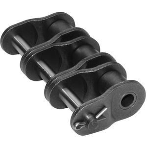 #80 3 Strand 1" Pitch Steel Offset Link | Fastenal