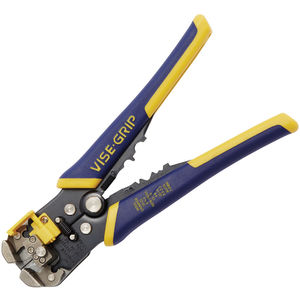 8" 10-24 AWG Self-Adjusting Wire Stripper / Cutter w/ ProTouch™ Grips ...
