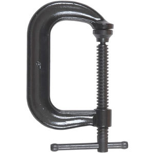 0-4"CC x 2-3/4"TD 6200lb CF Regular Duty (CDF) C-Style Clamp | Fastenal