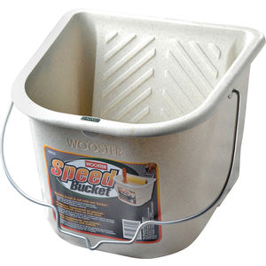 1/2gal Beige Polypropylene Speed Bucket™ | Fastenal