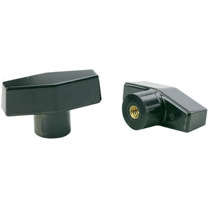 2" Dia x 5/16"-18 Thread Brass Bar Female Insert Bar/T-Knob | Fastenal