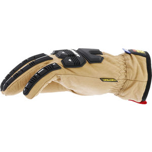 Leather Palm and Driver Cut Resistant Glove