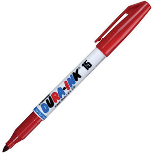 Red Fine Bullet Tip Dura-Ink® 15 Permanent Ink Marker | Fastenal