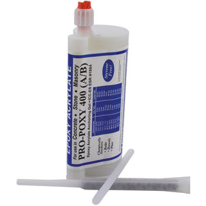 Unitex Propoxy 400 Epoxy, 10:1 Ratio, 27.9oz Cartridge with Nut | Fastenal