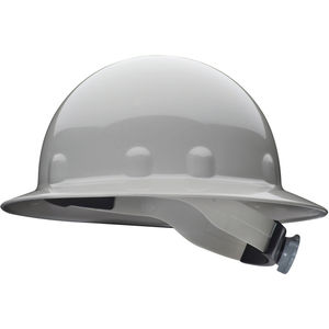 Univ.Gry 8Pt SprelectrcThrmplstcClassE-G-C 3-R Brim Hard Hat | Fastenal