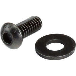 1/4"-20 x 5/8" Black Zinc Bolt Assembly | Fastenal