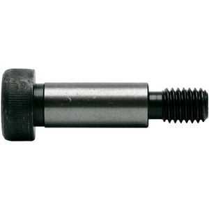 10mm Shoulder x 25mm Shoulder Length x M8-1.25 Black Oxide Class 12.9 ...