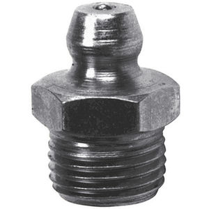 1/8 NPT Lincoln Straight-Standard Zerk Grease Fitting | Fastenal