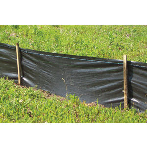 3' x 1500' Bulk Commercial Grade Silt Fence Fabric Roll | Fastenal