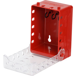 Red Plastic 12 Lock Wall Mount/Portable Lock Box | Fastenal