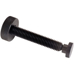 3/8"-16 x 2.61" Large Pad Knurled Knob Swivel Screw Clamp Assembly ...