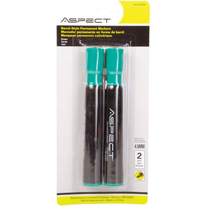 Green Chisel Tip Aspect® Permanent Marker | Fastenal