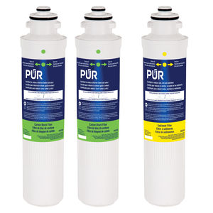 PUR Filter Replacement Kit for PQC4RO Quick-Connect Includes 3 Filters ...