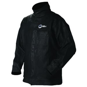 Miller Electric Welding Leather Jacket Split Leather Jacket XL | Fastenal
