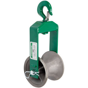 6"Dia 4000lb-WWL Steel Hook Sheave | Fastenal