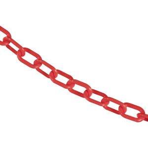 Plastic Barricade Chain