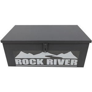 30"W x 12"H x 16"D Gray Rock River® Jobsite Storage Box | Fastenal