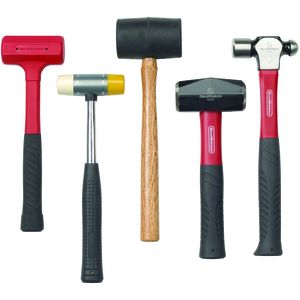 5pc GEARWRENCH Auto Body Hammer Set | Fastenal