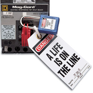 Red I-Line Circuit Breaker Lockout Device | Fastenal