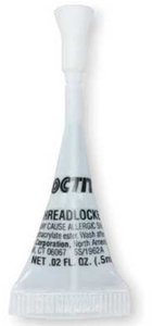 10ml Bottle Loctite® 222MS Low Strength/Small Screw Threadlocker | Fastenal