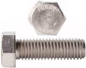 3/8"-16 x 1-1/2" ASTM F593 18-8 Stainless Steel Tap Bolt | Fastenal