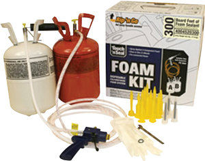 Touch 'N Seal® 300 Two-Component Low Density Foam Complete Kit | Fastenal
