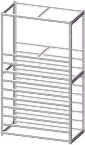 48"W x 24"D x 5/8" Thick 500Lb WLL Particle Board Equiprite/Fastenal ...