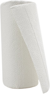 8.8" x 11" White 2-Ply Perforated Household Clean Choice® Paper Towel ...