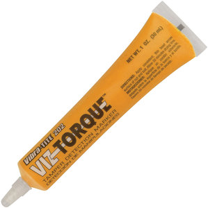 Orange Tamper Evident Tamper Cross Check™ Fastener Marker | Fastenal