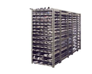 36"W x 72"H x 144"D 1500lb Capacity Horizontal Bar Rack | Fastenal
