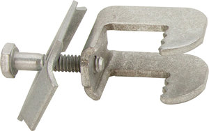 Galvanized Grating Clip for 1" Grating Thickness with 0.75" up to 1.25 ...