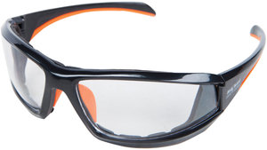 RP3 Series Gunmetal Frame/Clear Anti-Fog Lens Body Guard® Foam Gasket ...