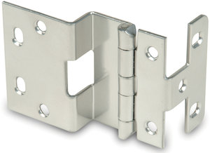 #454-26D Dull Chrome Finish Institutional 5 Knuckle Hinge | Fastenal